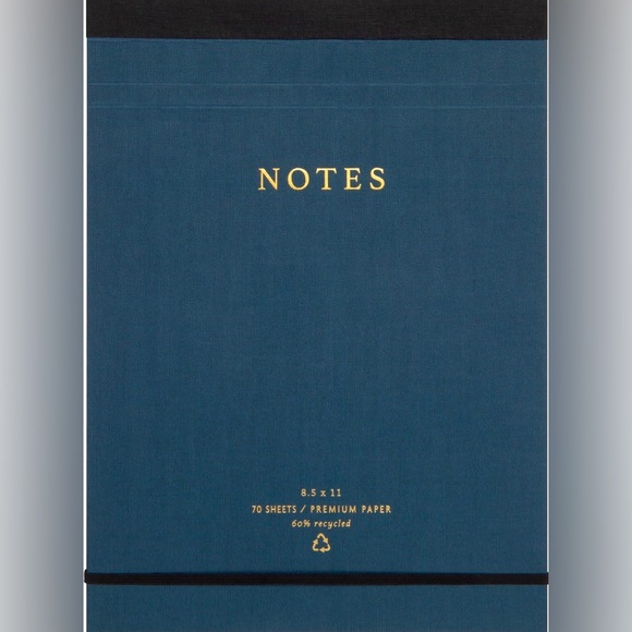 Office | Brand New Covered Legal Pad 7 Lined Sheets Recycled Paper ...